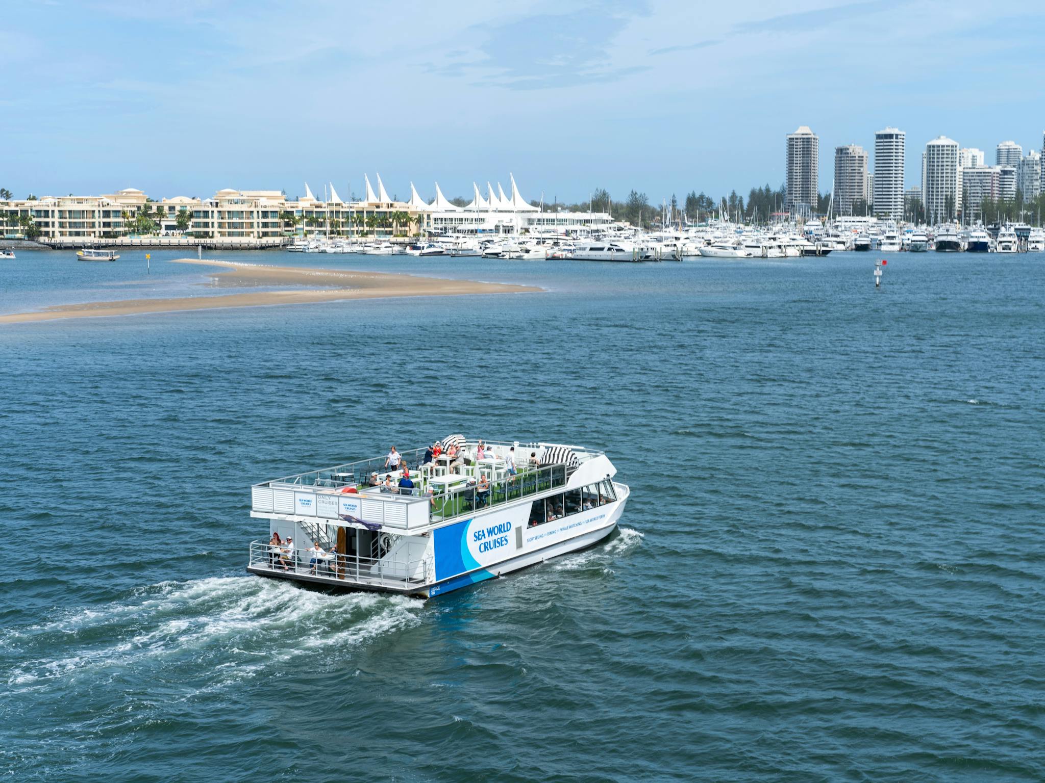 【澳洲】黃金海岸一場夢幻的海陸空之旅！ - FUN眼玩世界